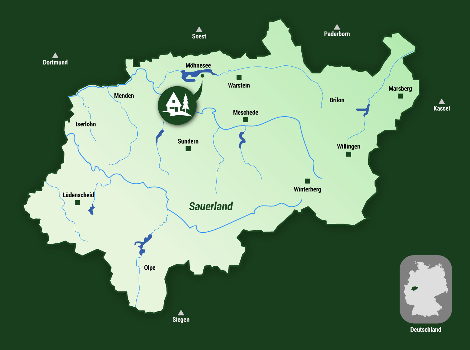 Aktivitäten – Ferienhaus Bechthold am Möhnesee (Sauerland)